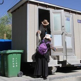 A toilet revolution has occurred in nation and made life all the better