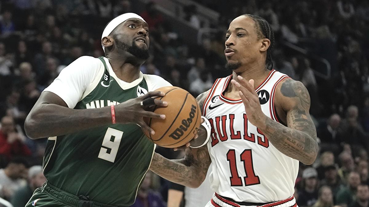 NBA: Bucks beat Bulls, clinch top seed in East