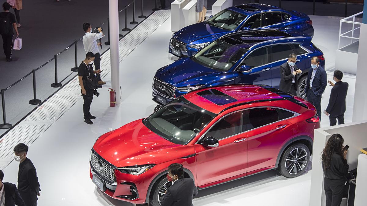 Chinese companies taking on niche premium vehicle brands