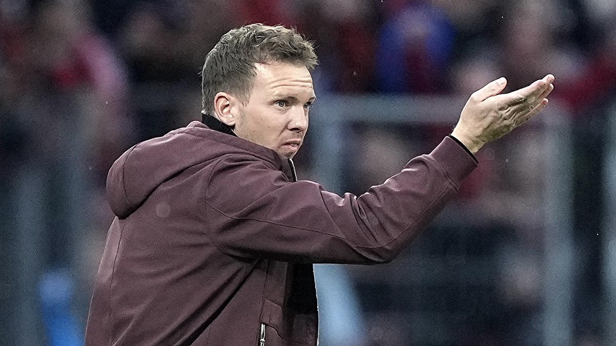 Report: Bayern Munich sack coach Nagelsmann