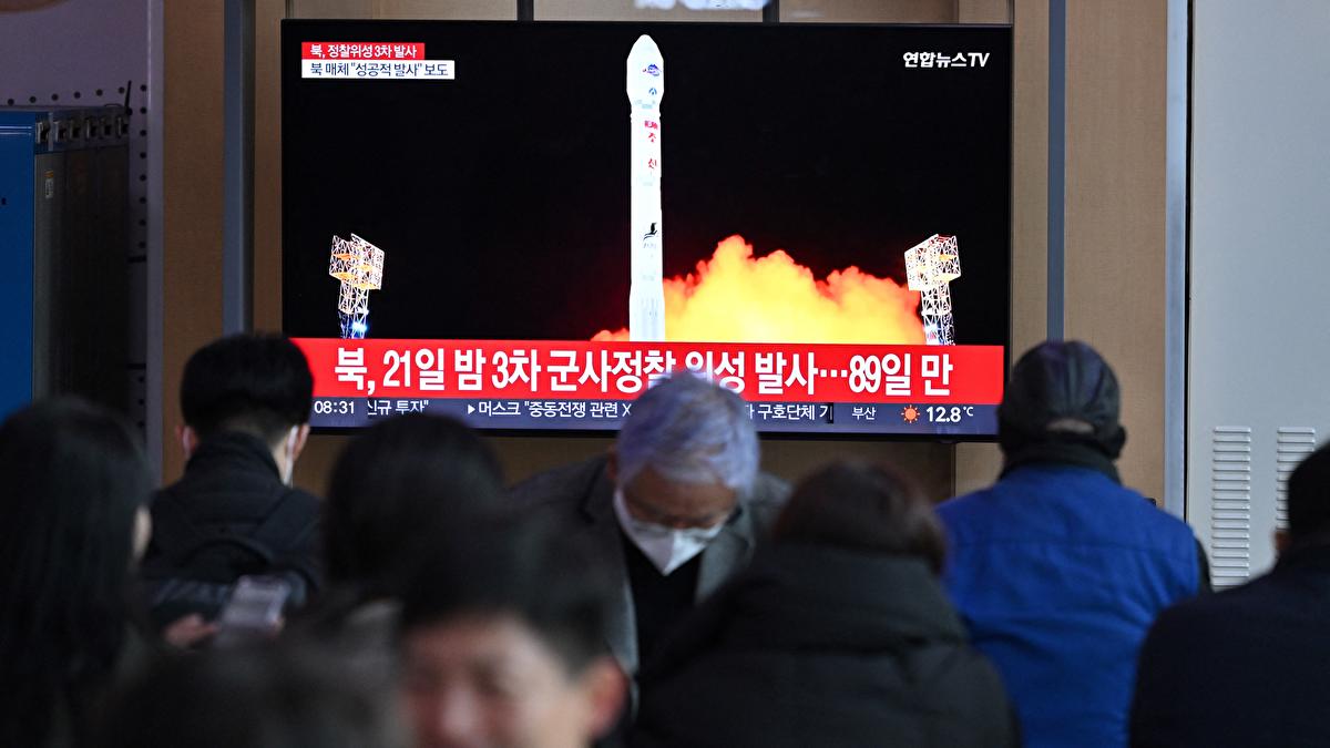 DPRK reconnaissance satellite operation office starts work