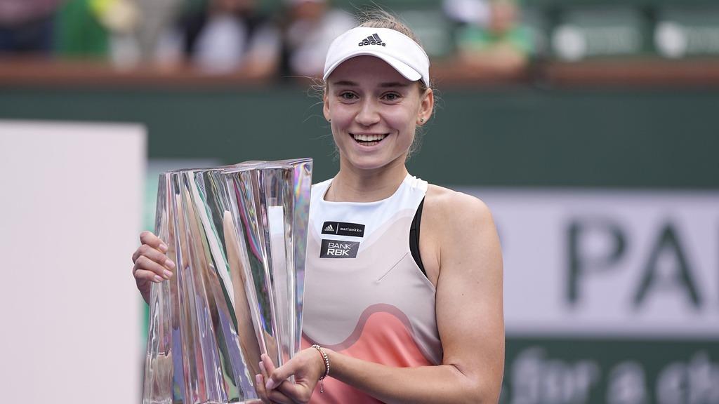 Rybakina beats Sabalenka to claim Indian Wells title