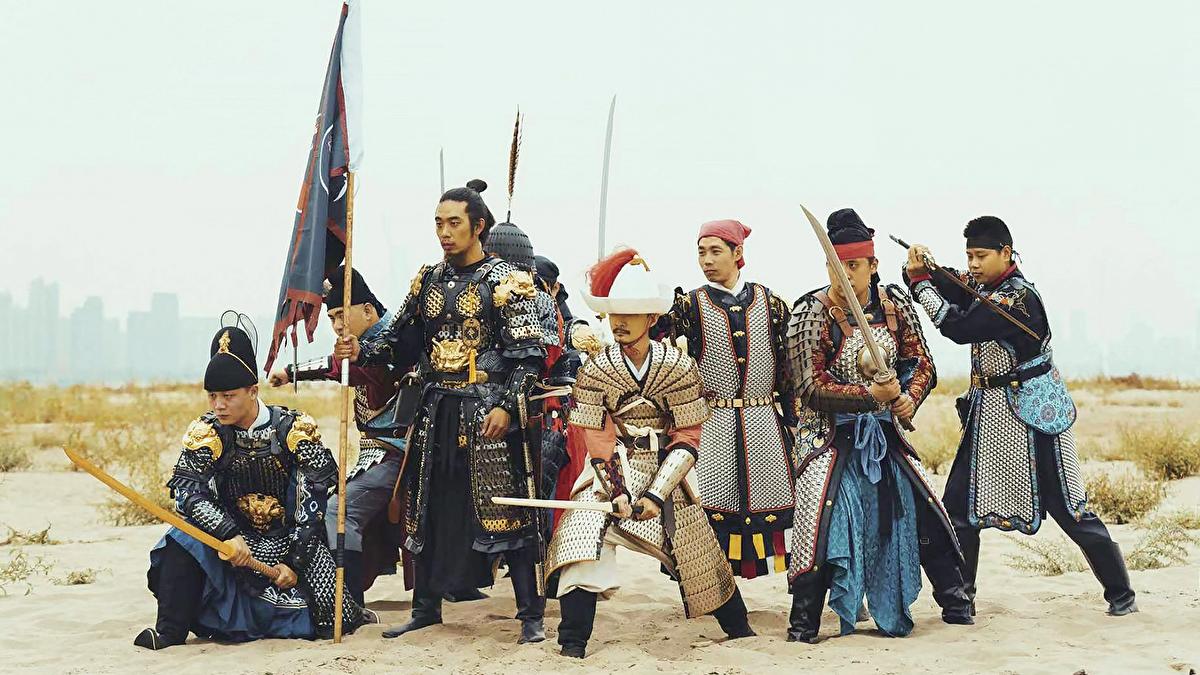 Bringing ancient armor back to life