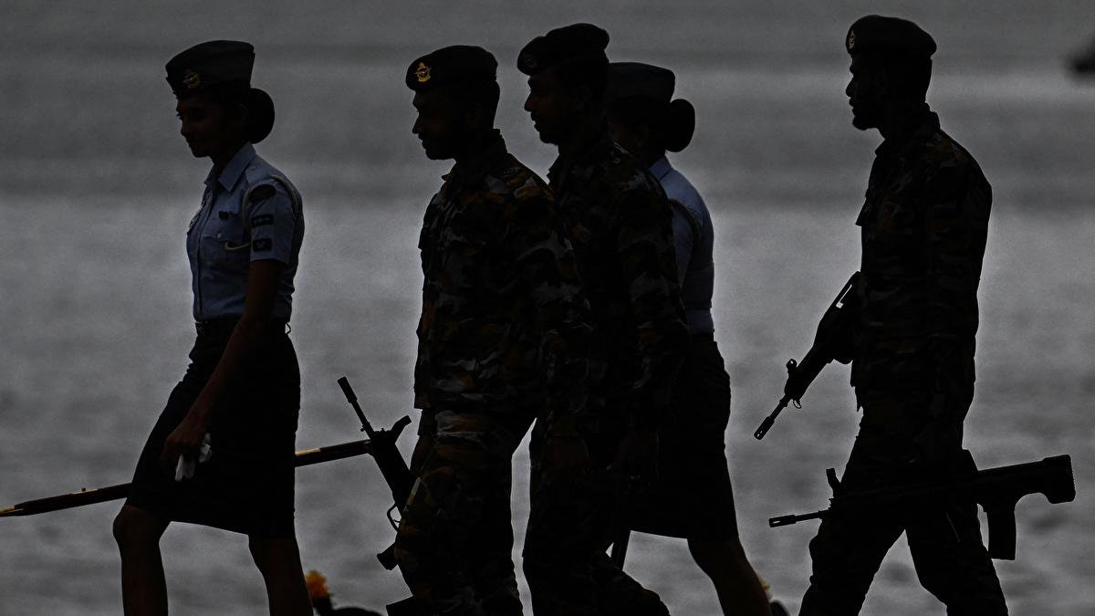 Minister: Plans set for women to head Sri Lanka's military forces