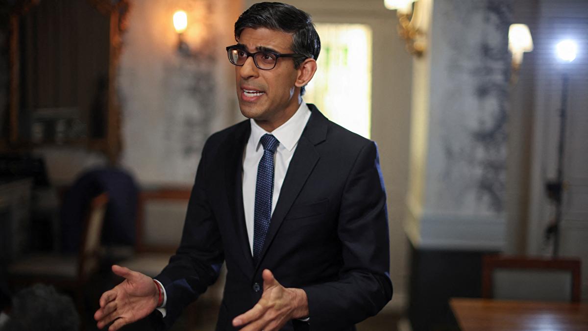 Work to be done, Sunak says 25 yrs after N. Ireland peace deal