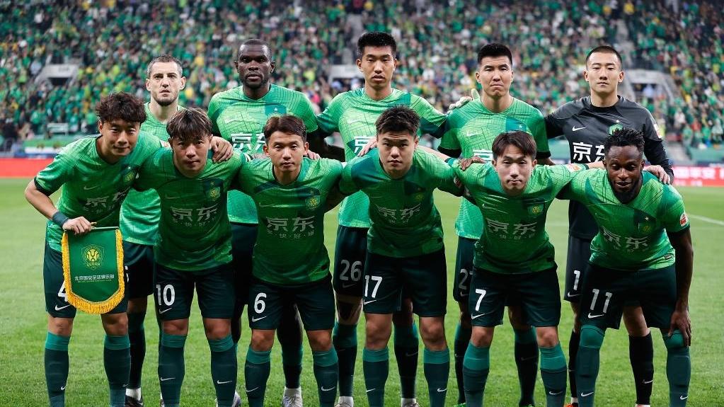 Beijing Guoan beats Dalian Pro in Chinese Super League