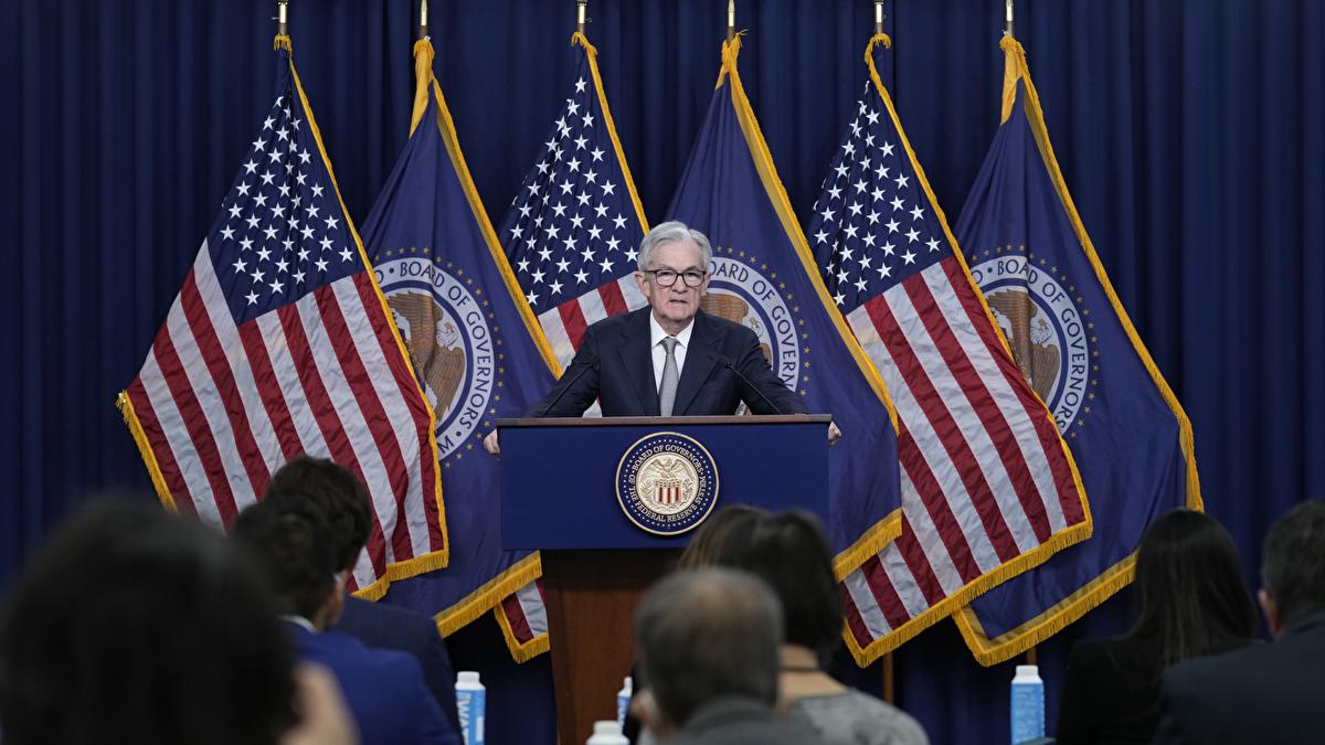 Fed leaves rates unchanged amid surging Treasury yields