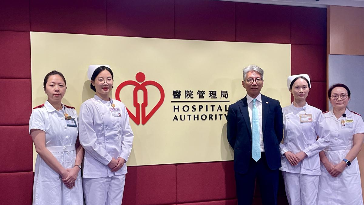 100 mainland nurses to arrive in Hong Kong by end of February