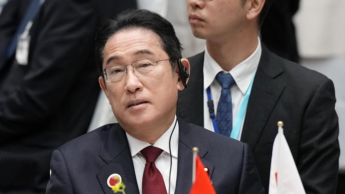 Japan PM replaces 2 top officials in scandal-hit ruling party