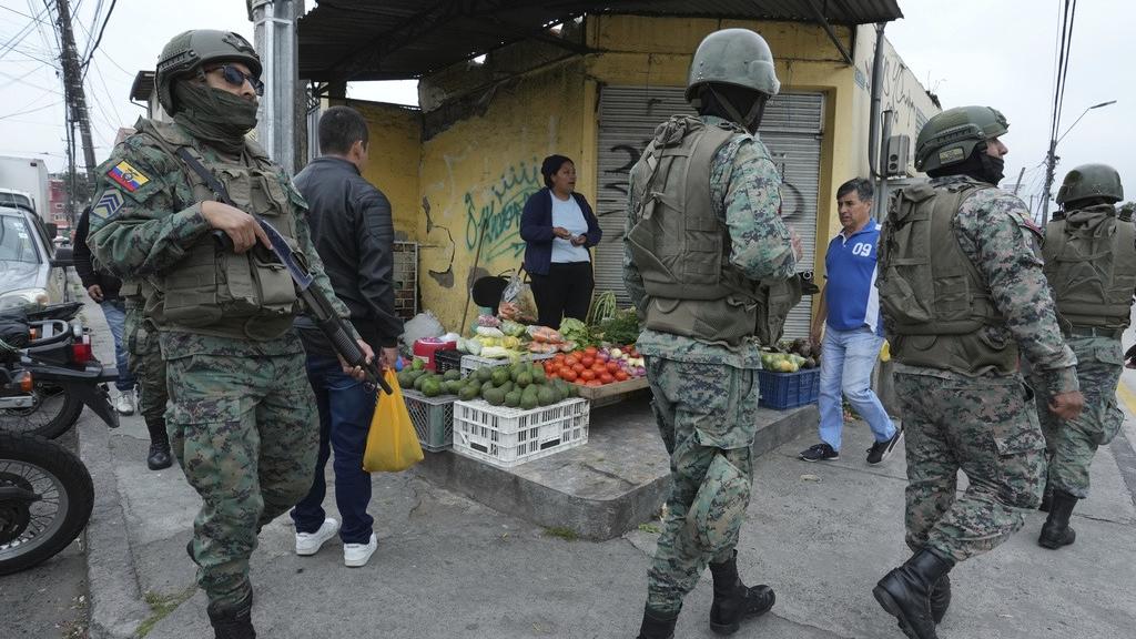 Ecuador declares 'internal armed conflict' as violence escalates