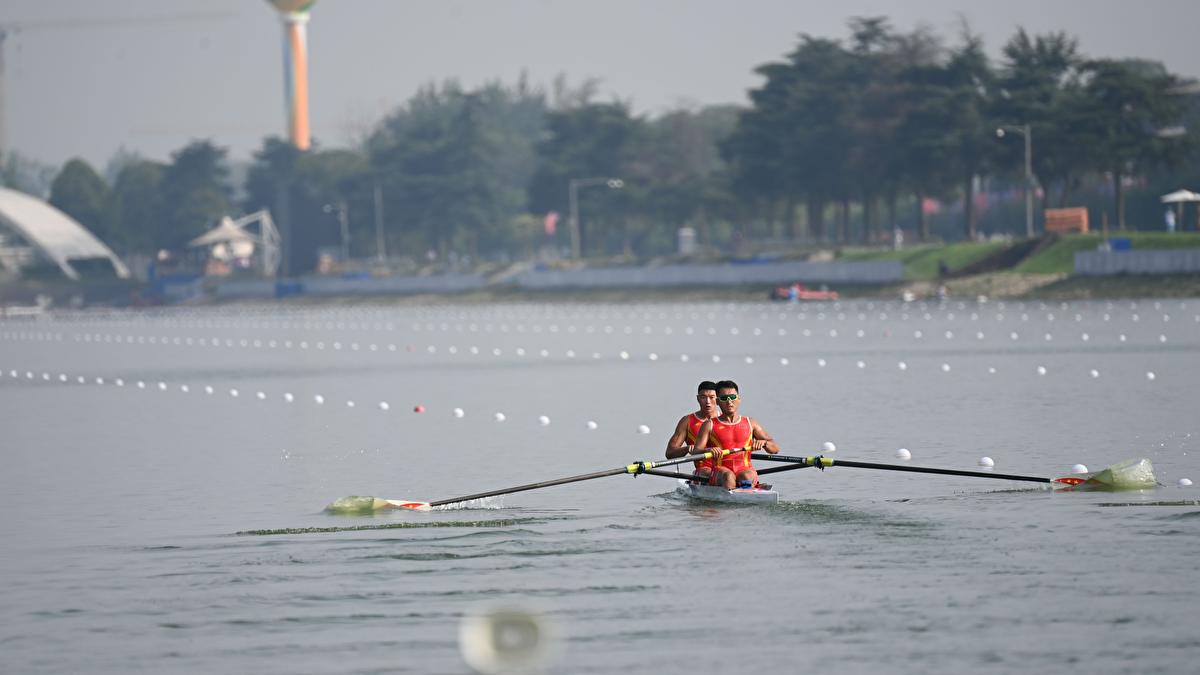 Universiade: Chinese athletes collect 4 rowing golds