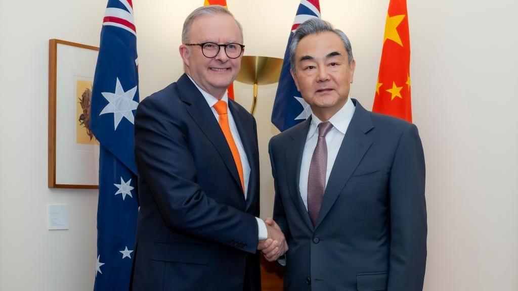 China: Australia relations always enjoy broad public support