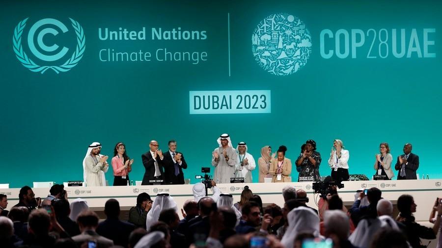 HK, Dubai to hold joint climate finance conference in 2024