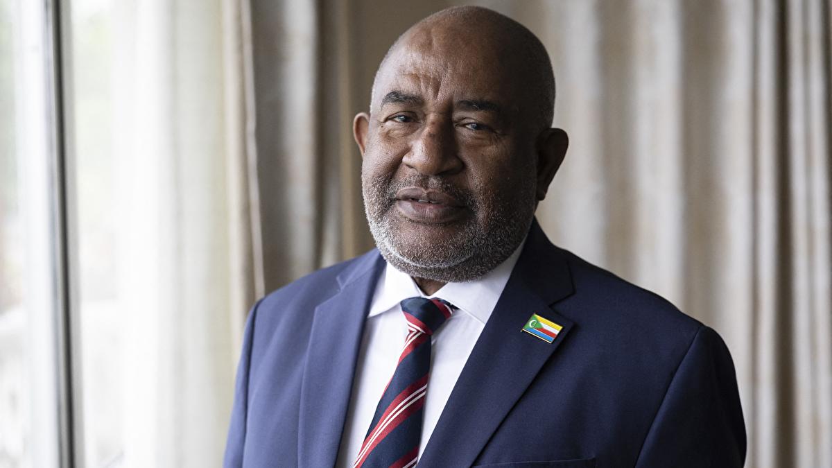 China congratulates Comoros president on reelection