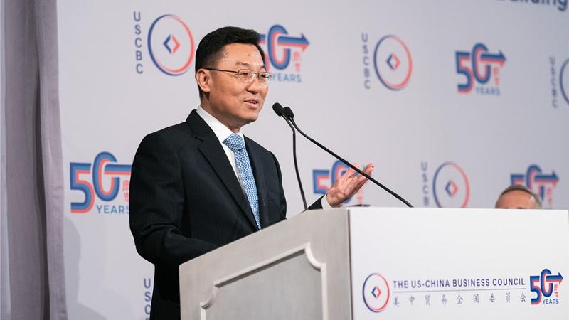 Xie: China 'a source of much-needed stability and certainty'