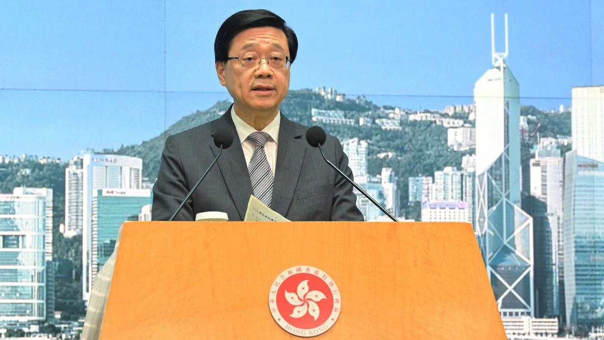 Lee: HK to deepen financial connectivity with mainland
