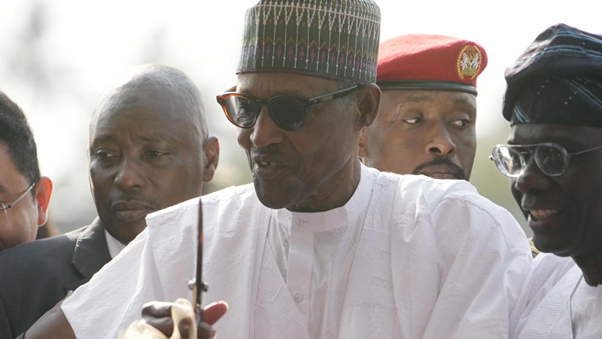 Nigeria's Buhari prepares power transition ahead of vote