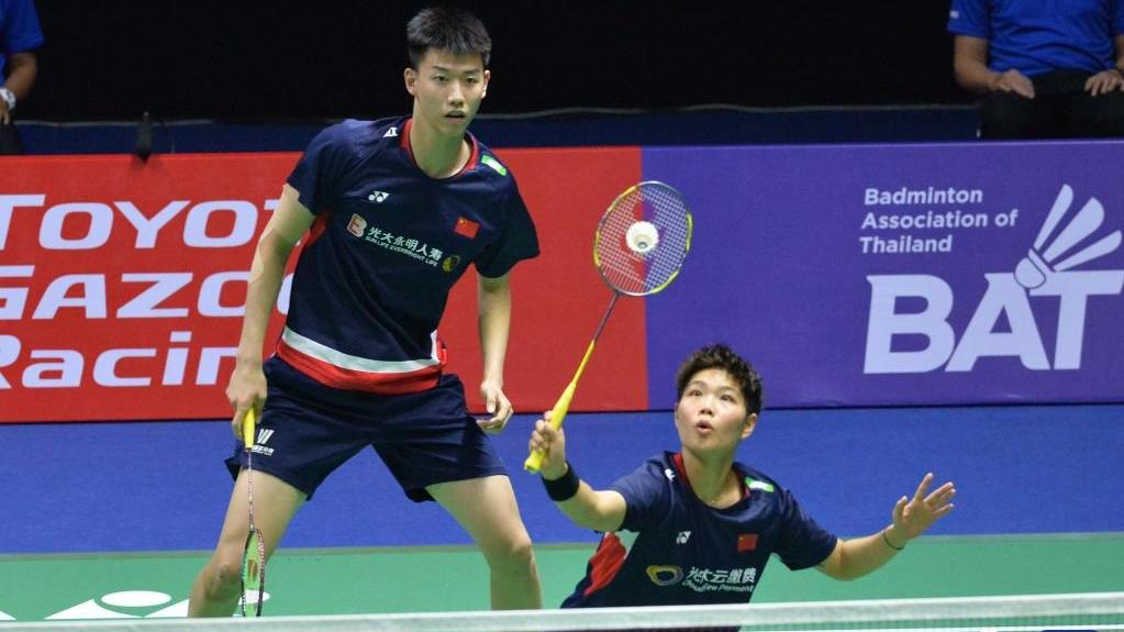 China bags 2 titles at Thailand Masters badminton tournament