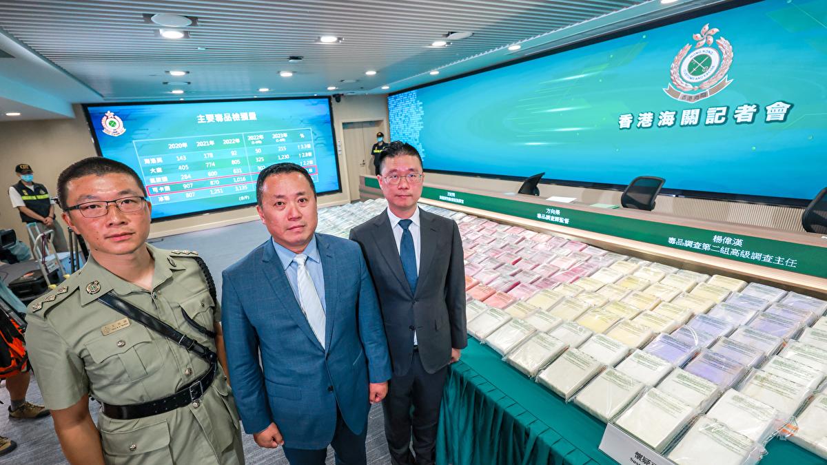 HK customs finds cocaine worth HK$230m in chicken feet cargo