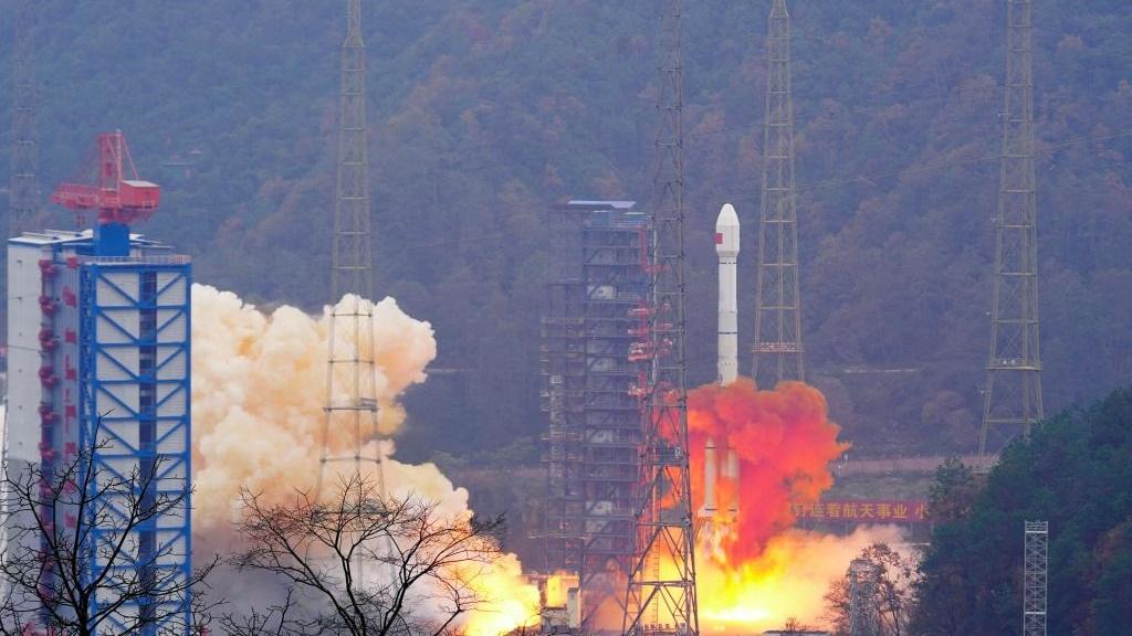China's Xichang space launch site reaches milestone