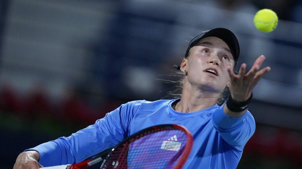 WTA: Elena Rybakina beats Bianca Andreescu in Dubai