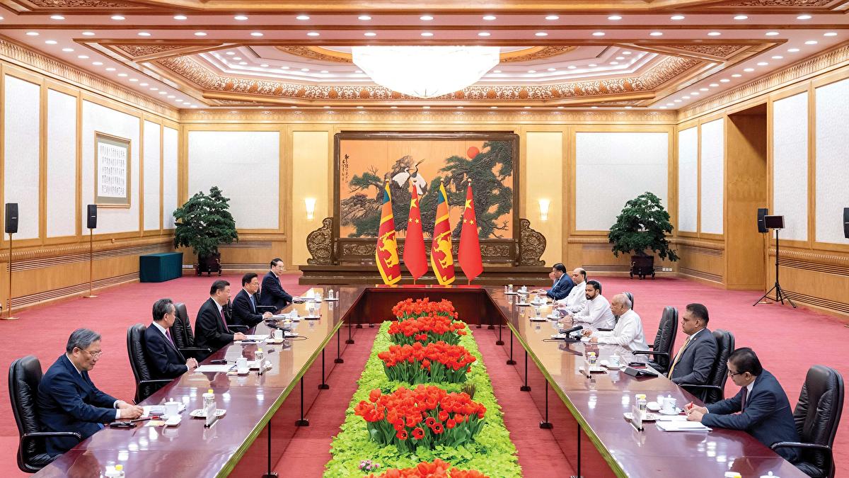 Colombo set for BRI boost