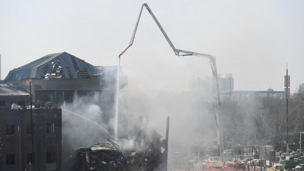 Deadly explosion in north China caused by gas leakage