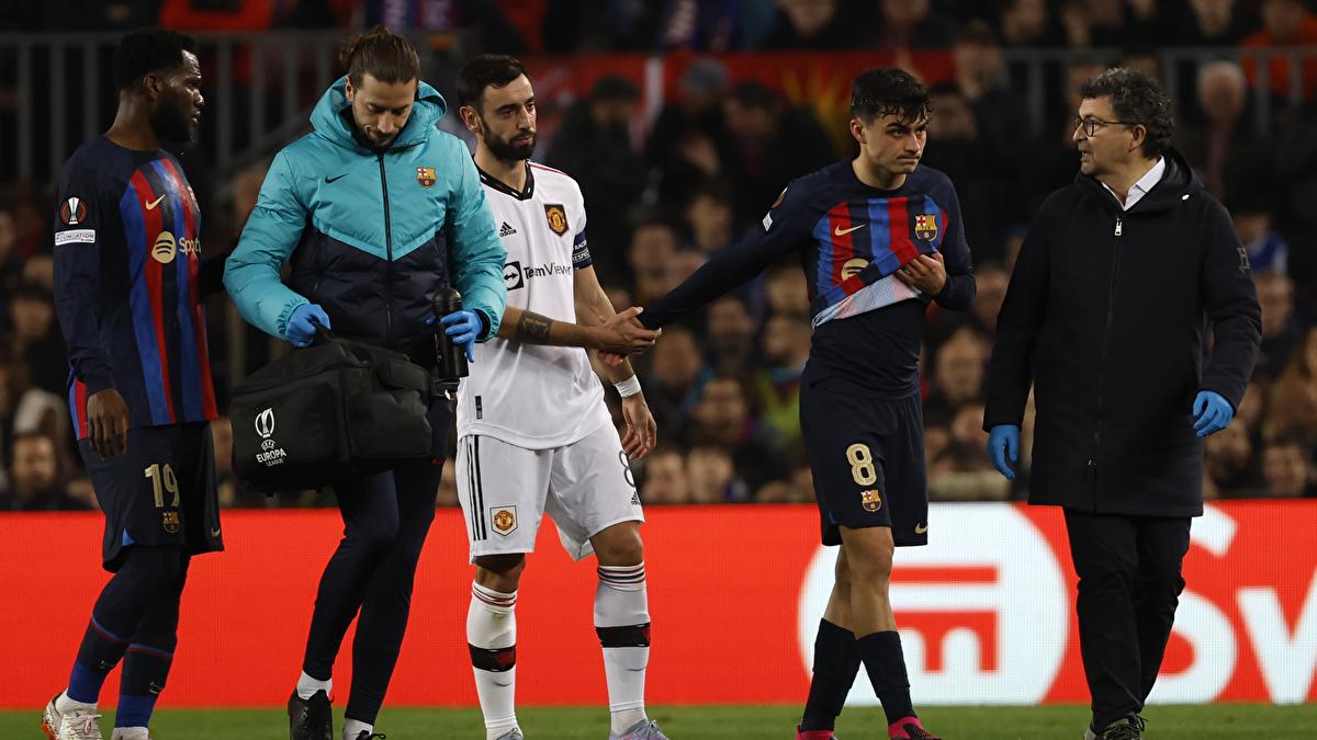 FC Barcelona confirm Pedri hamstring injury
