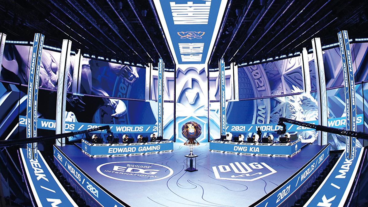 Esports aiming for gold