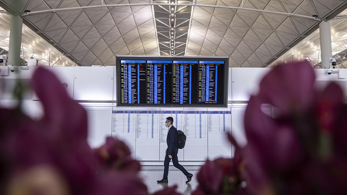 IATA upgrades HK aviation recovery outlook to end of 2024