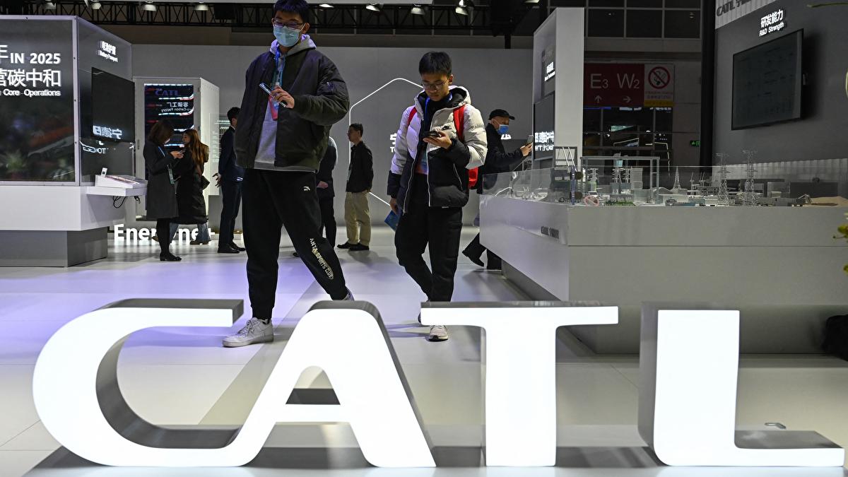 EV battery giant CATL to open global HQ, R&D center in HK