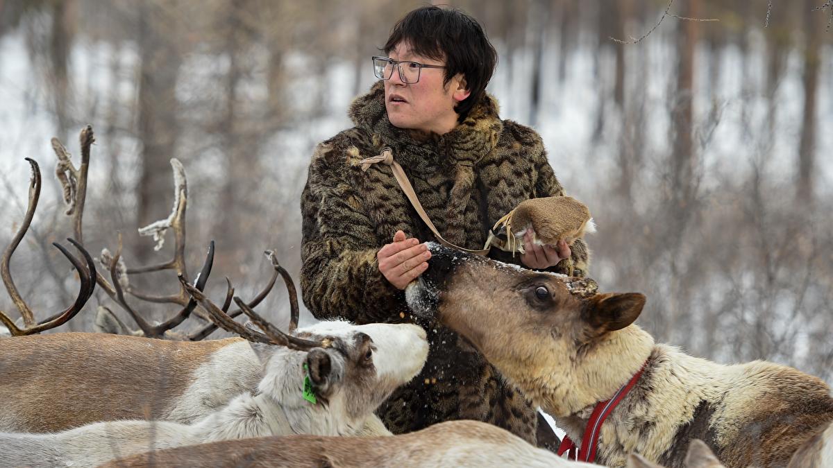 Herding his cultural resources