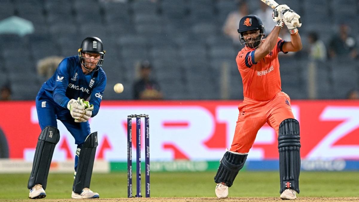 Stokes ton helps England beat Netherlands, end WCup losing run