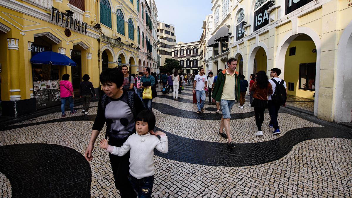 Macao releases first plan for economic diversification