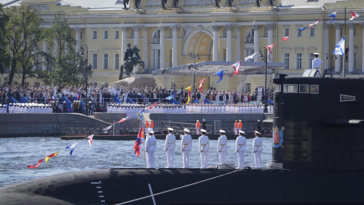 Admiral Moiseev appointed acting chief of Russian navy