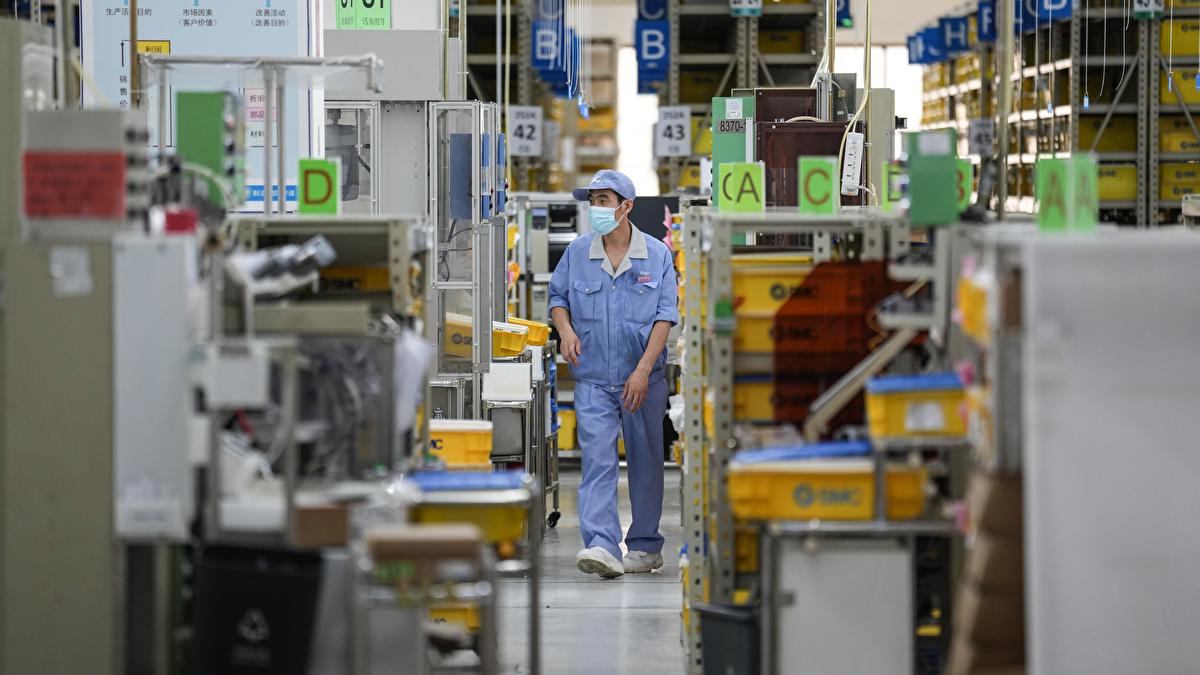 Bustling Chinese factories drive 2023 recovery