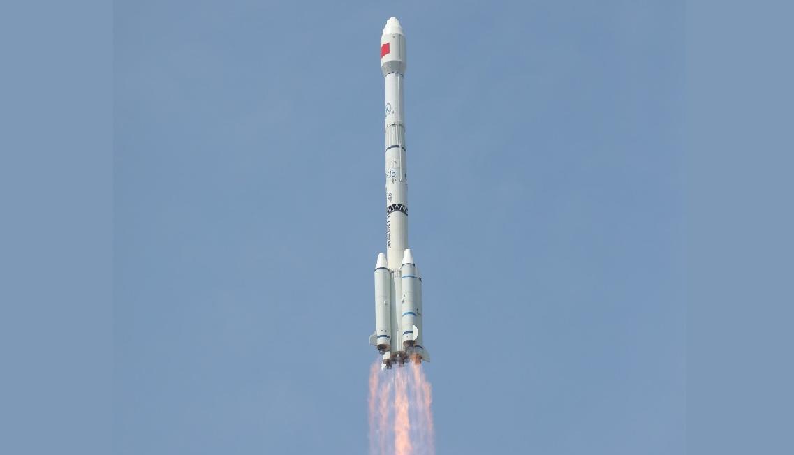 China's new Beidou satellite launches into orbit