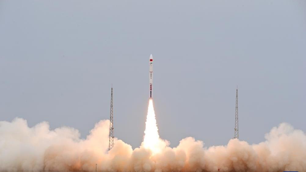 China's commercial CERES-1 Y8 rocket launches new satellite