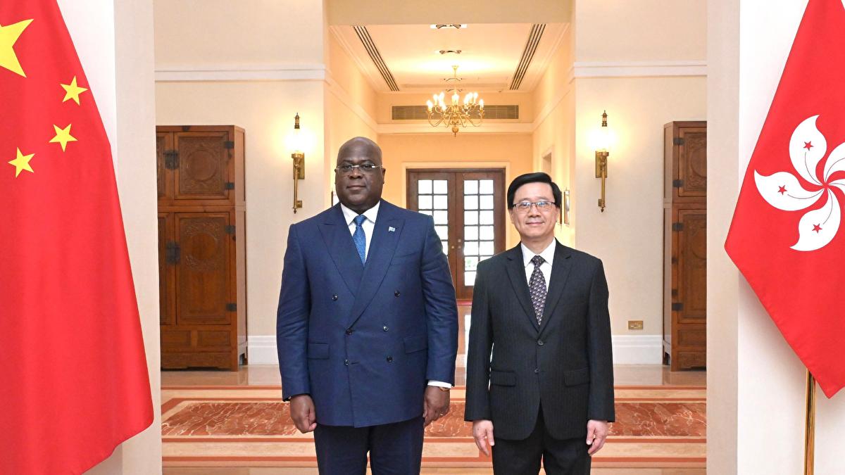 Lee: HK key link for African countries to promote BRI