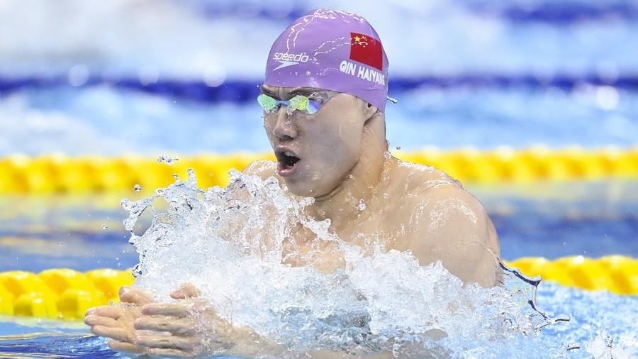 Asiad day 5: Chinese swimmers, Wushu athletes shine bright