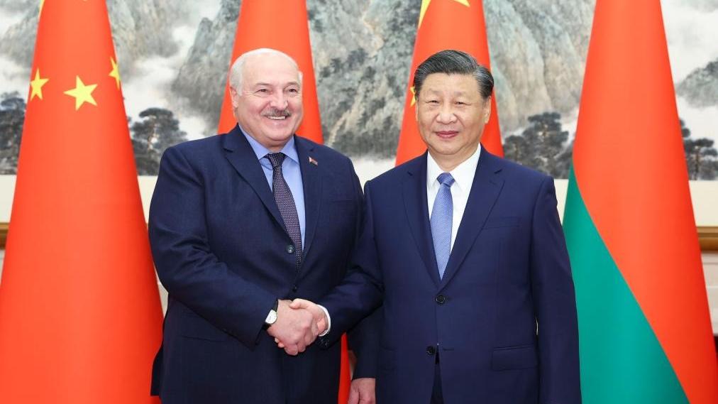 Xi meets Belarus' Lukashenko, vowing to enhance ties