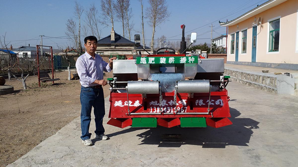 Inventor helps make farmwork easier