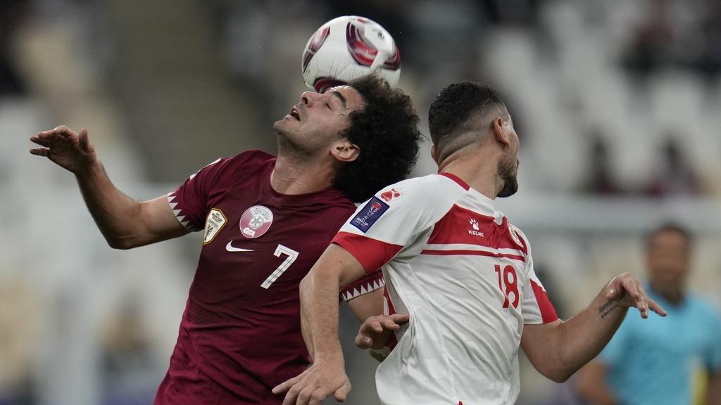 Qatar begin Asian Cup defense with win over Lebanon
