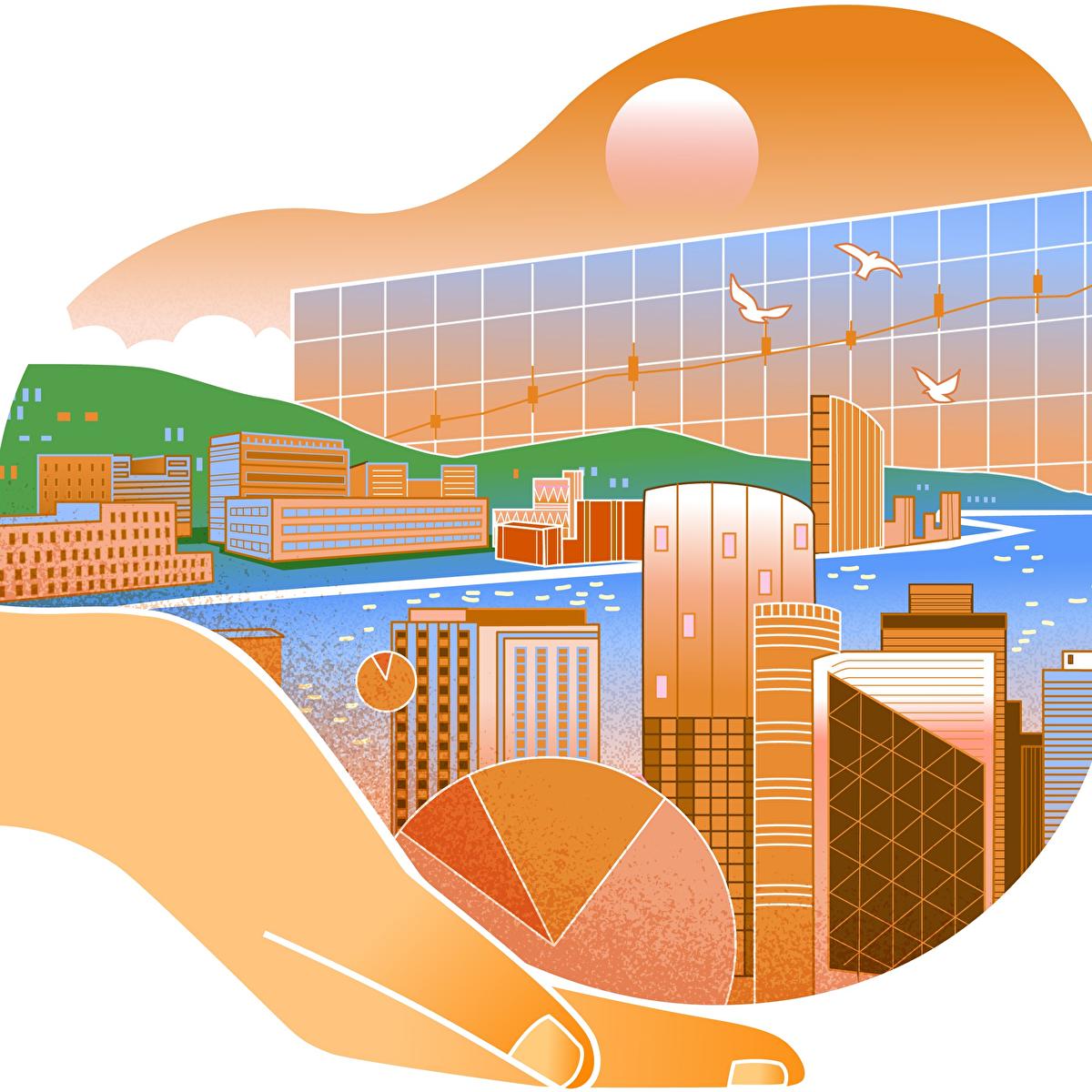 Public debt as positive investment