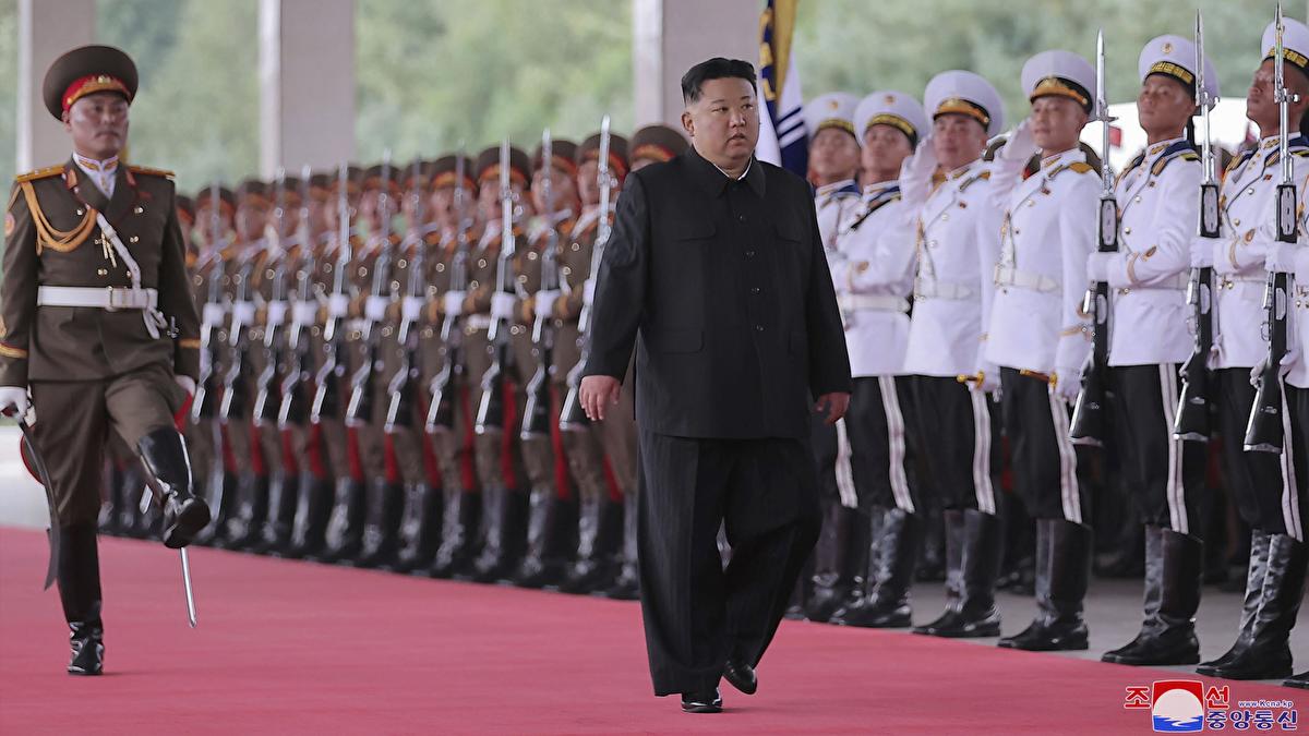 DPRK top leader departs for Russia