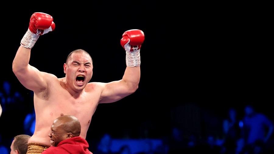 WBO interim champion Zhang to face Britain's Joyce rematch