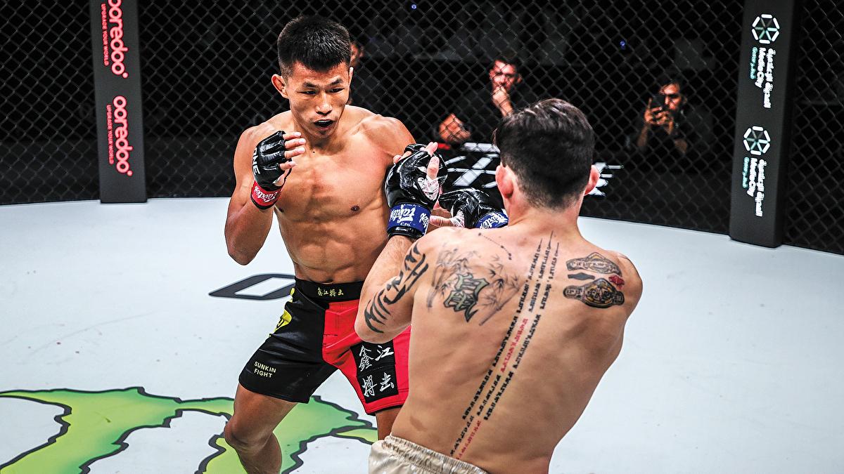 China MMA star sets up home bout
