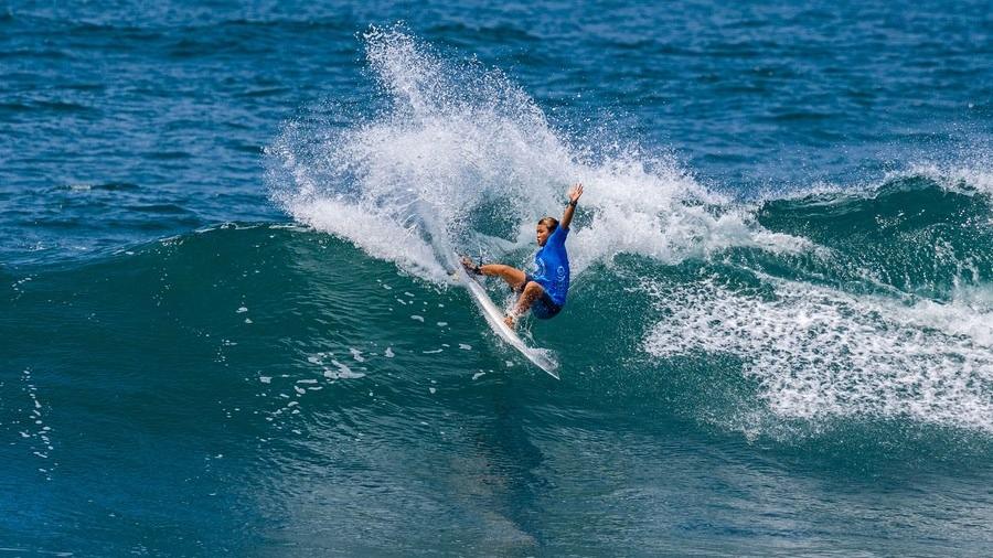 Teenage surfer Yang secures historic Olympic berth for China