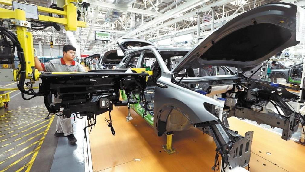 Industrial profits rebound to buoy economic recovery