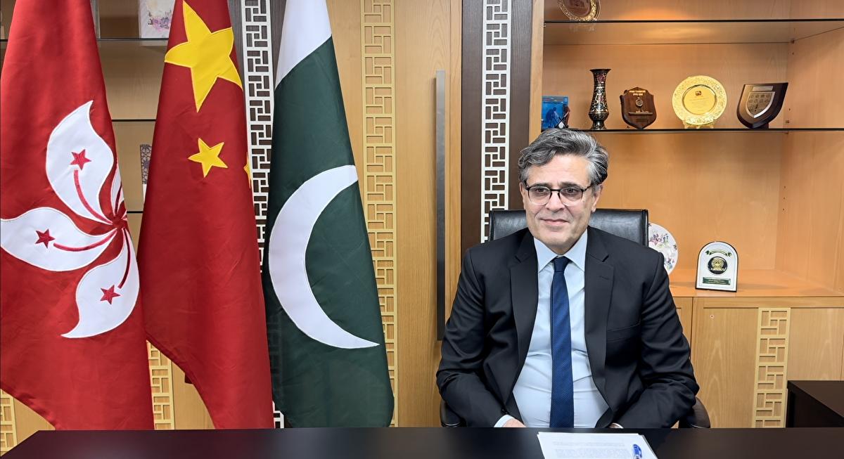 Pakistan envoy: Hong Kong's full of vigor, dynamism